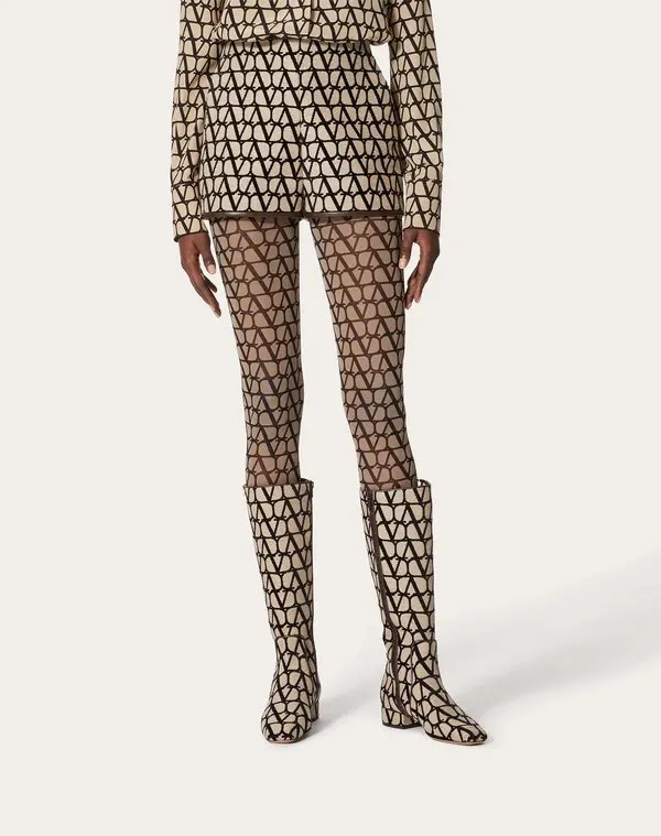 Valentino Garavani Vlogo Jacquard Shorts