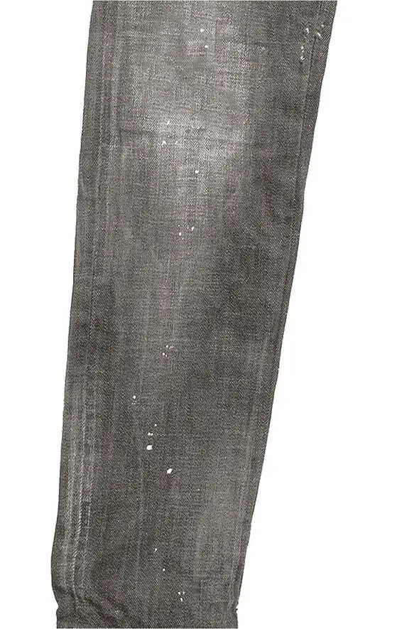 Dsquared2 Denim Pants With Logo Detail