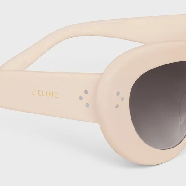Celine Butterfly Acetate Sunglasses