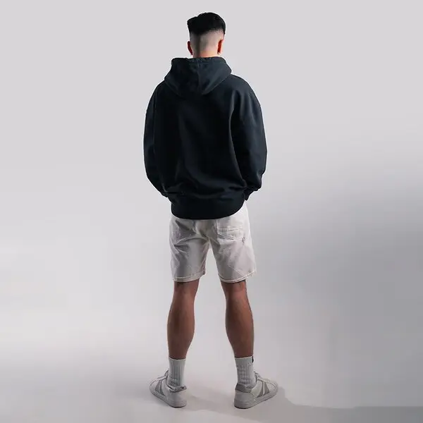 Maison Kitsuné Logo Fox Hooded Sweater