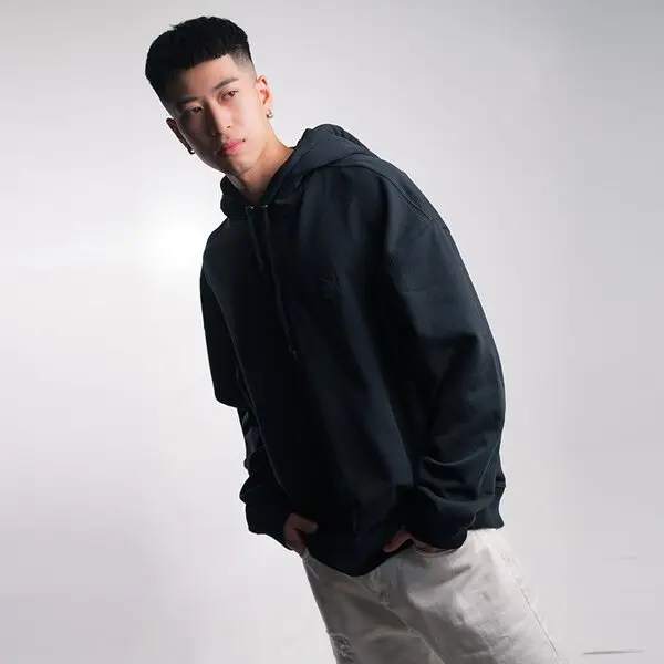 Maison Kitsuné Logo Fox Hooded Sweater