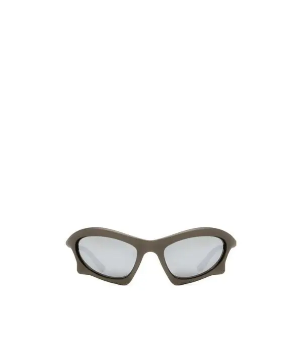 Balenciaga Rectangular Frame Sunglasses - Brown