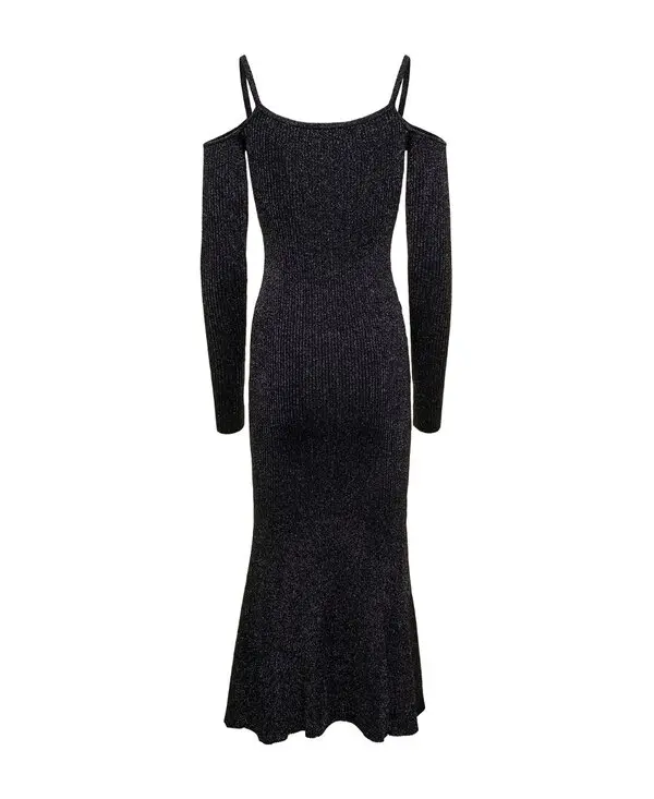 Versace Cut-out Midi Dress