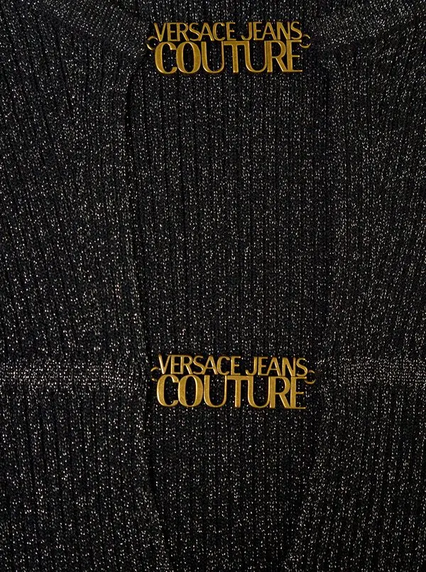 Versace Cut-out Midi Dress