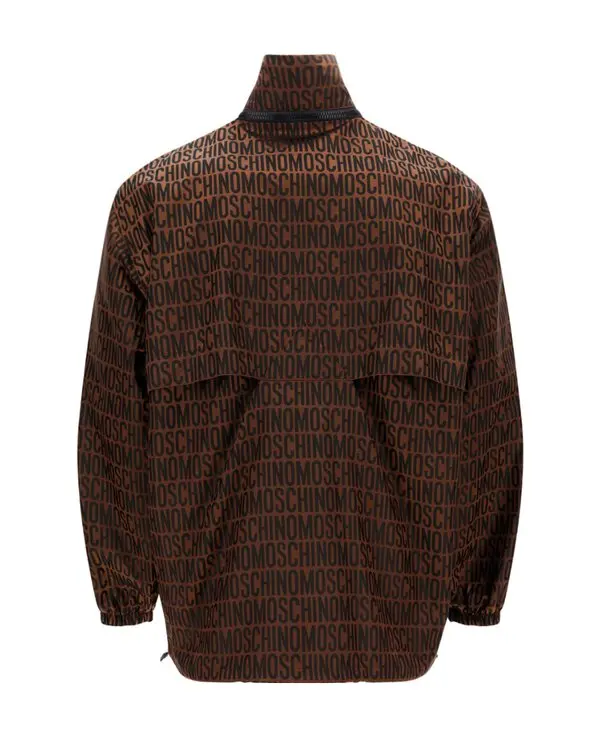 Moschino Long-sleeve Printed Jacket