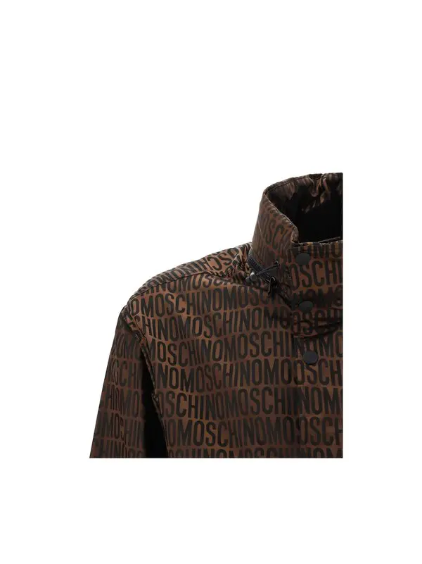 Moschino Long-sleeve Printed Jacket