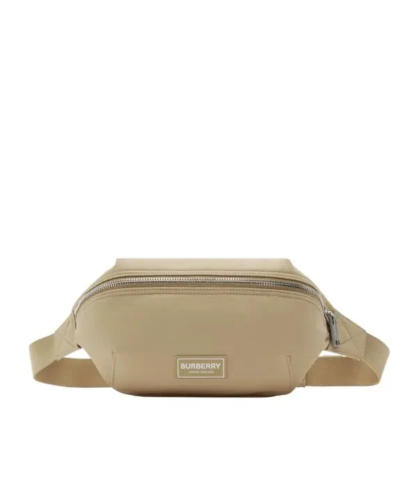Burberry Nylon Belt Bag - Gold Honey Color