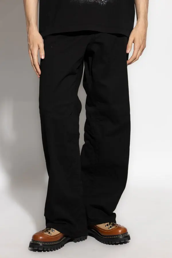Dsquared2 Straight Leg Loose Jeans