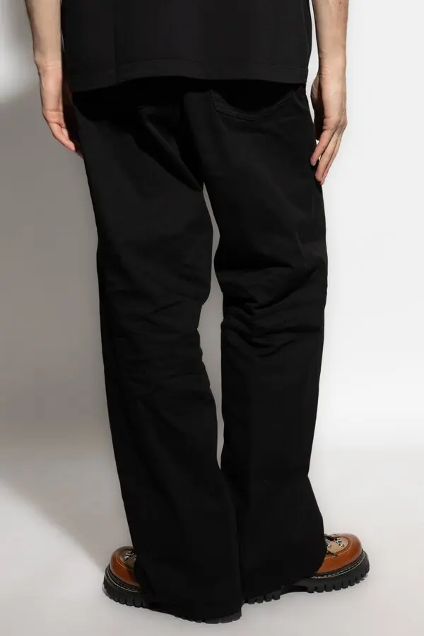 Dsquared2 Straight Leg Loose Jeans