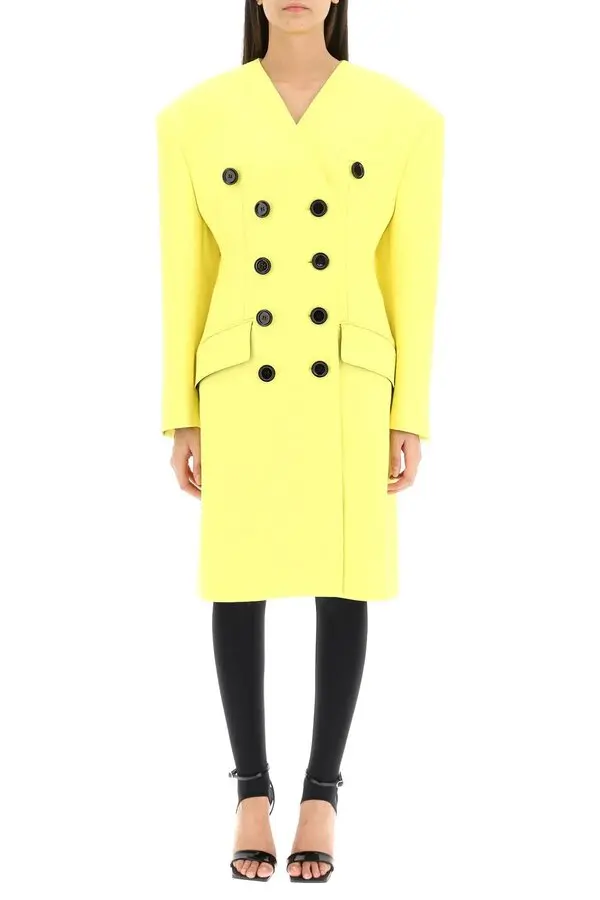 Dolce & Gabbana Double-breasted Drop Shoulder Coat