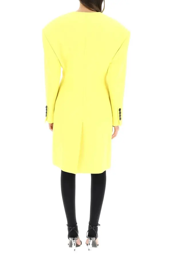 Dolce & Gabbana Double-breasted Drop Shoulder Coat