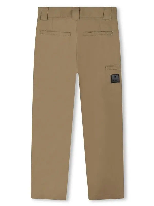 Givenchy Logo Plaque Trousers