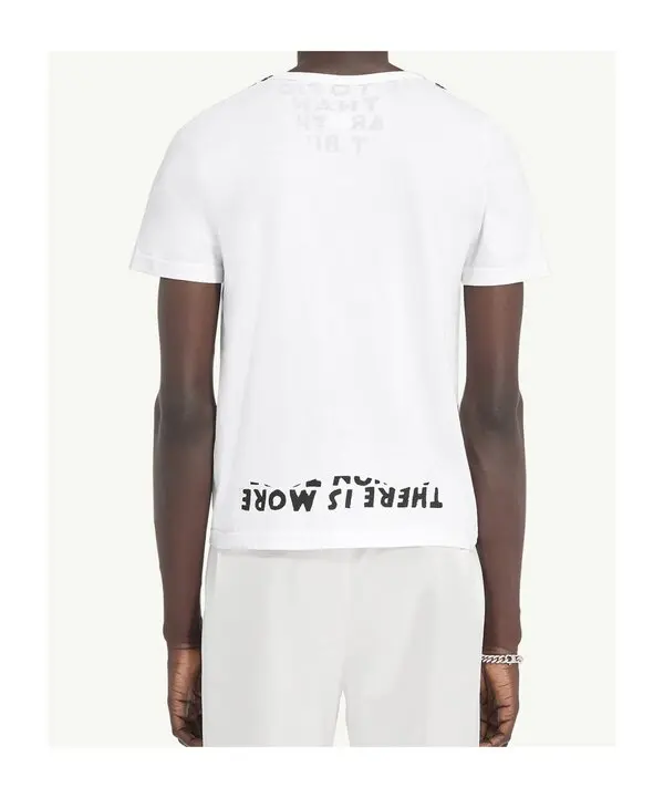 MAISON MARGIELA V-neck Sida Jersey