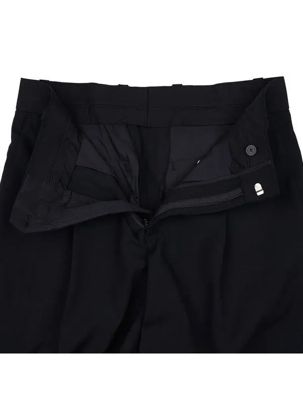 SOLID HOMME Tailored Casual Pants