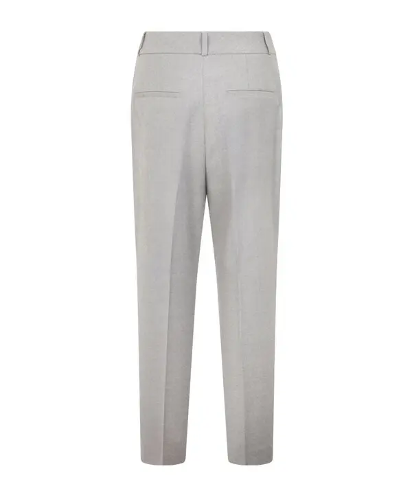 Peserico Front-pleat Straight-leg Pants