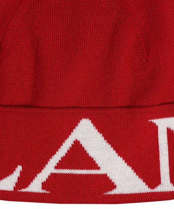 LANVIN Logo Beanie