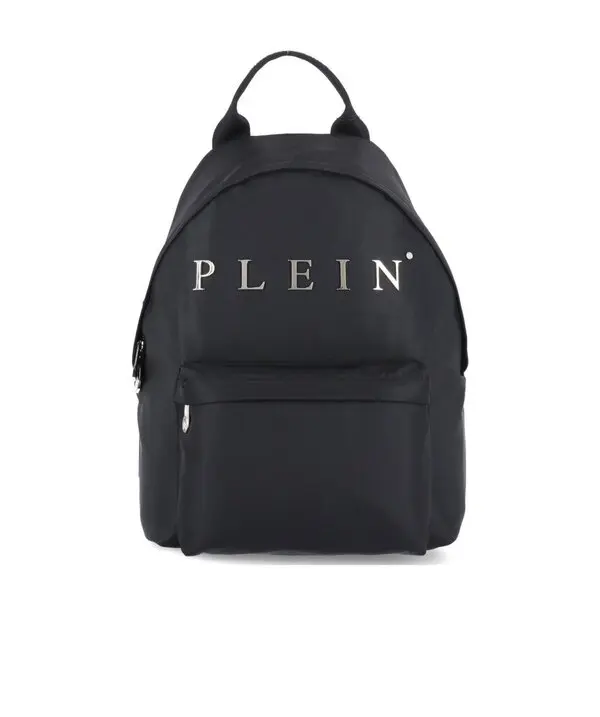 Philipp Plein Logo Backpack - Black