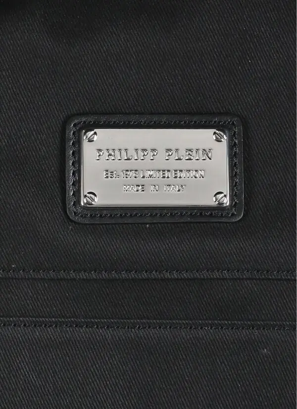 Philipp Plein Logo Backpack