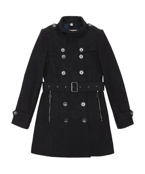 Burberry Double-breasted Trench Coat - No