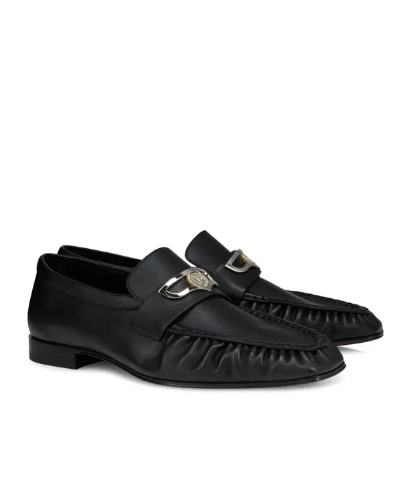 CHRISTIAN LOUBOUTIN Mocallista Loafers - Black