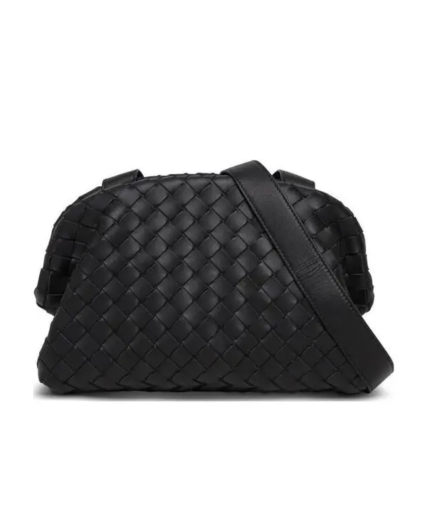 Bottega Veneta Intrecciato Woven Shoulder Bag