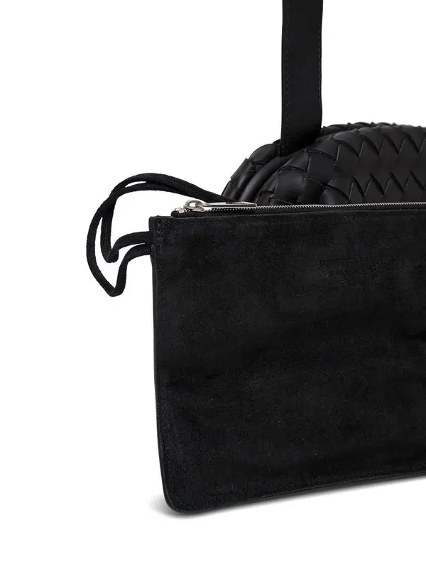 Bottega Veneta Intrecciato Woven Shoulder Bag
