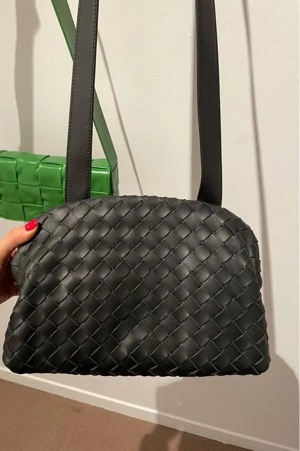 Bottega Veneta Intrecciato Woven Shoulder Bag