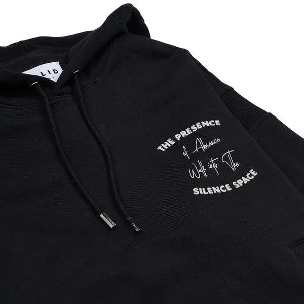 SOLID HOMME Long Sleeve Hooded Sweater