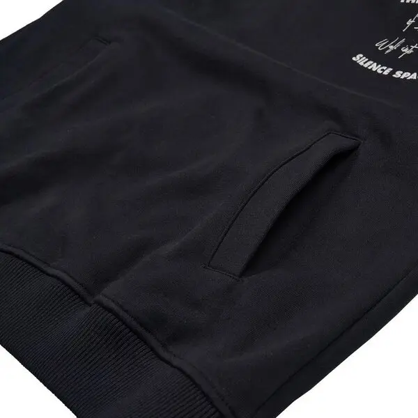SOLID HOMME Long Sleeve Hooded Sweater