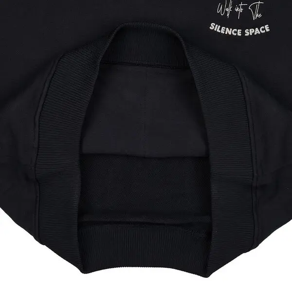 SOLID HOMME Long Sleeve Hooded Sweater