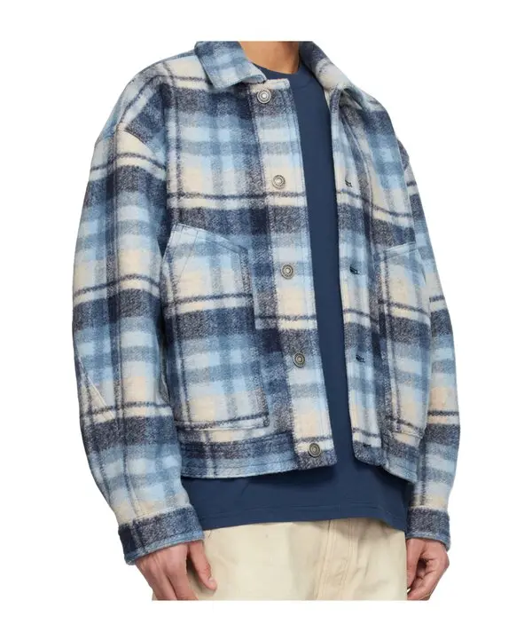 Isabel Marant Étoile Forest Plaid Jacket
