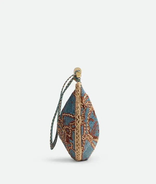 Bottega Veneta Sardine Woven Top Handle Bag