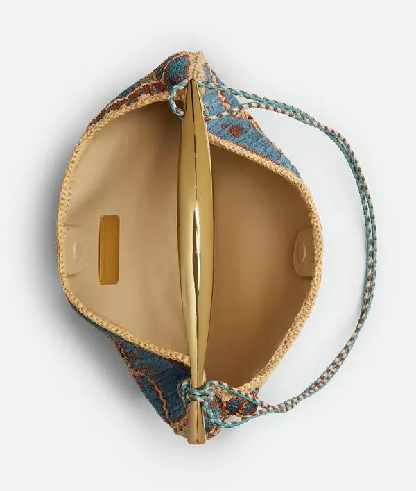 Bottega Veneta Sardine Woven Top Handle Bag