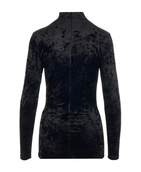 Isabel Marant Étoile Cut-out Velvet Top