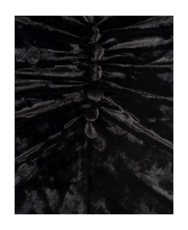Isabel Marant Étoile Cut-out Velvet Top