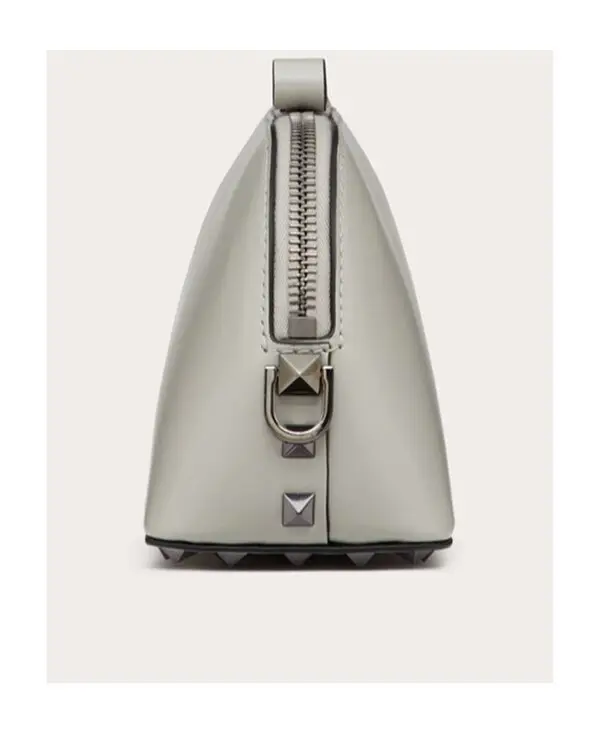 Valentino Garavani Rockstud Zipped Clutch Bag