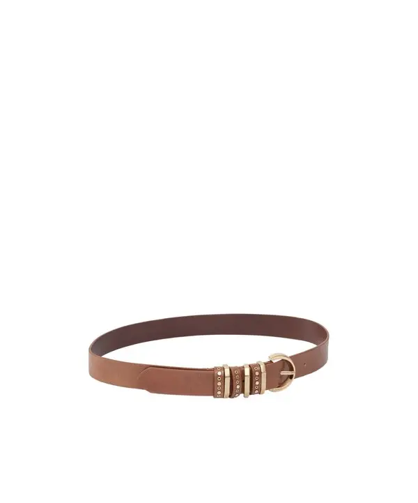 Pinko Embellished Leather Belt