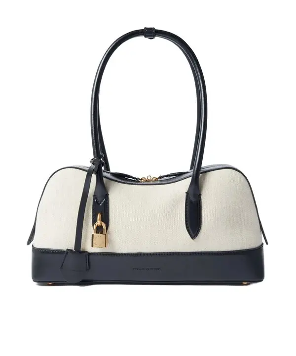 Stella McCartney Ryder Shoulder Bag - Natural