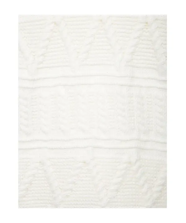 Zegna Crewneck Cable-knit Jumper