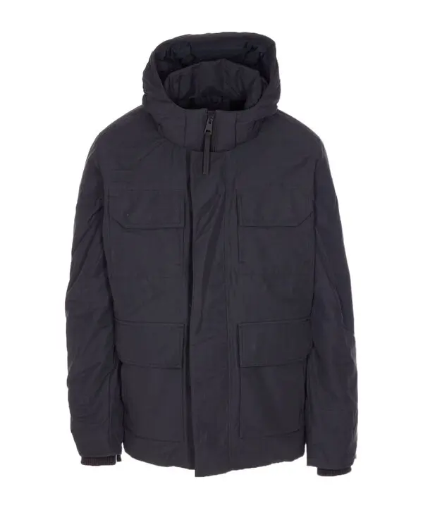 Canada Goose Maitland Logo Patch Down Jacket - Black