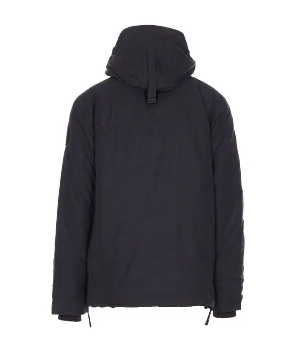 Canada Goose Maitland Logo Patch Down Jacket - Black