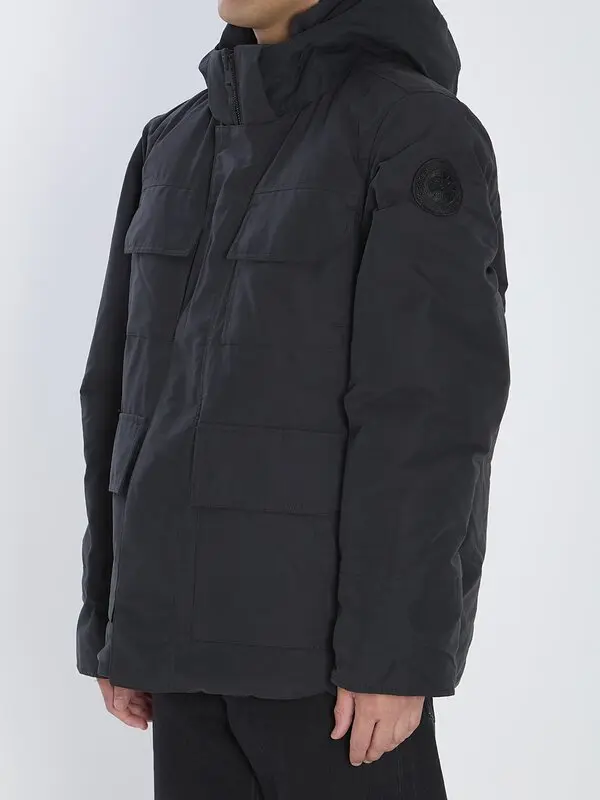 Canada Goose Maitland Logo Patch Down Jacket - No