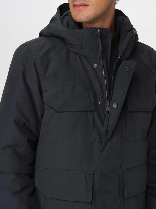 Canada Goose Maitland Logo Patch Down Jacket - No
