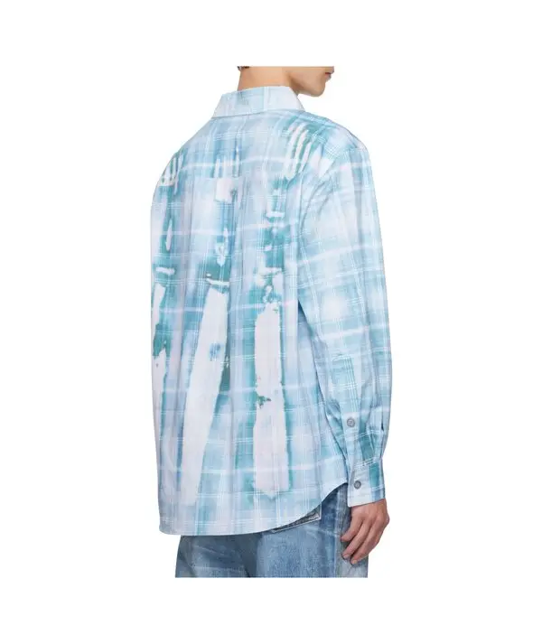 Andersson Bell Trompe L'oeil Printed Check Shirt