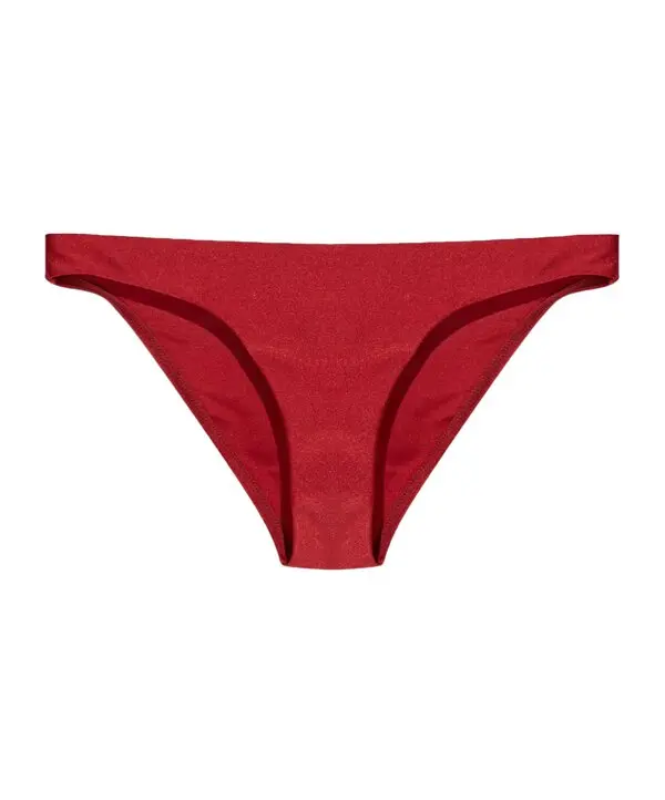 Zimmermann Triangle Bikini Top - Red