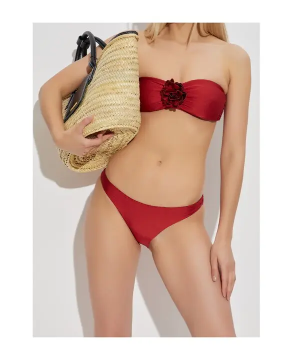 Zimmermann Triangle Bikini Top