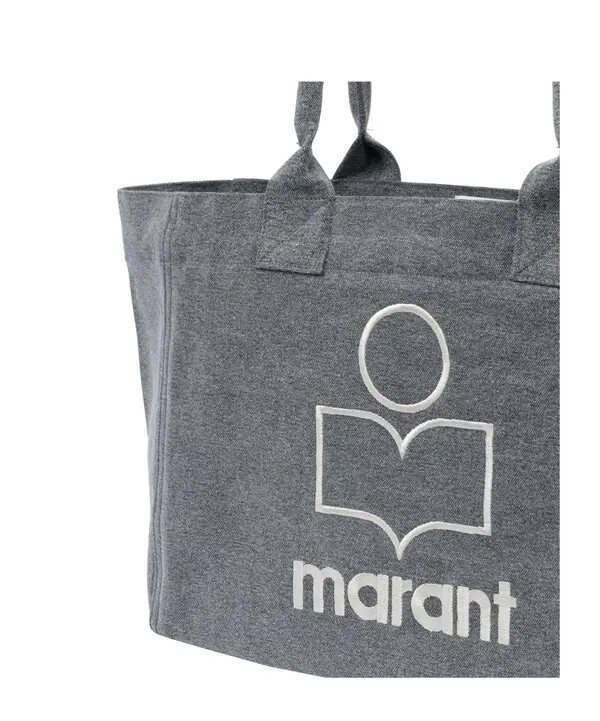 Isabel Marant Étoile Yenka Shopper Bag - Gray