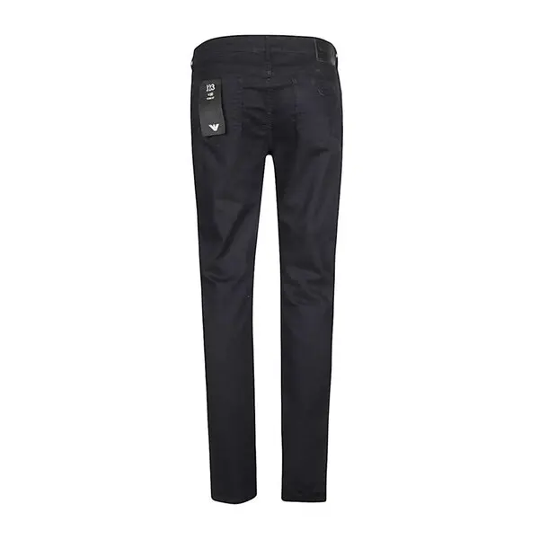 Emporio Armani Straight Leg Jeans - Black