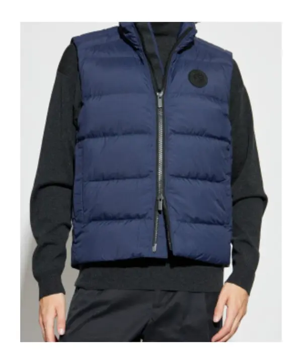 Canada Goose Quilted Logo-patch Gilet