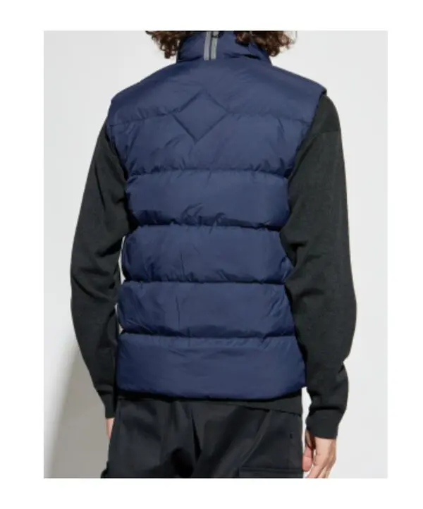 Canada Goose Quilted Logo-patch Gilet